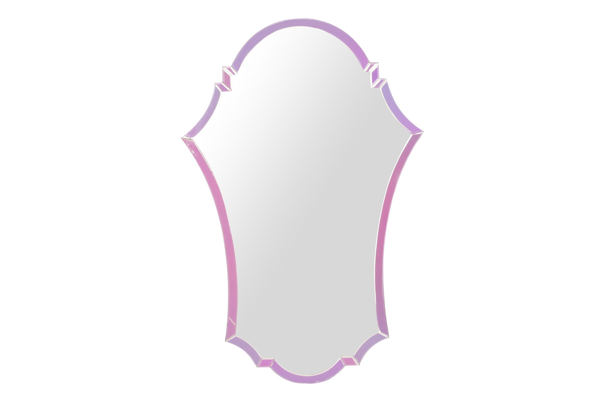 Miroir Venise Rose Iridescent - Majdeltier