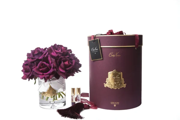 Coffret De Luxe - Grand Bouquet De Roses Rouges - Majdeltier