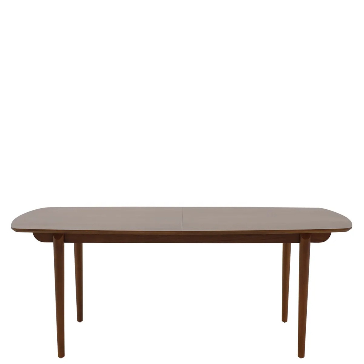 Table De Repas Extensible En Acajou Massif 200cm (250cm) - Majdeltier