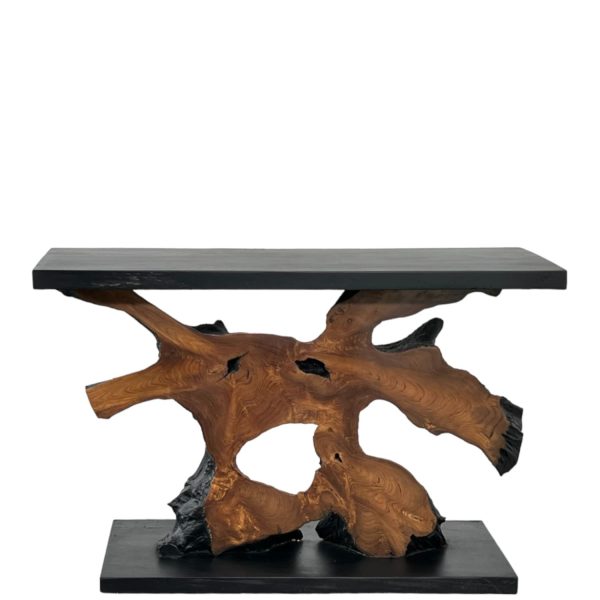 Console Racine De Teck 120-150 cm - Majdeltier