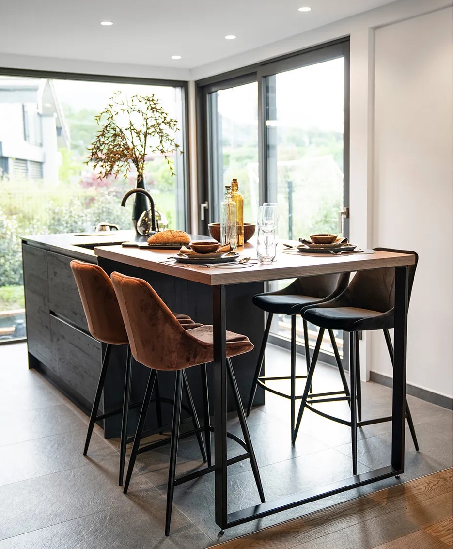 Tabouret Snack Darius - Majdeltier