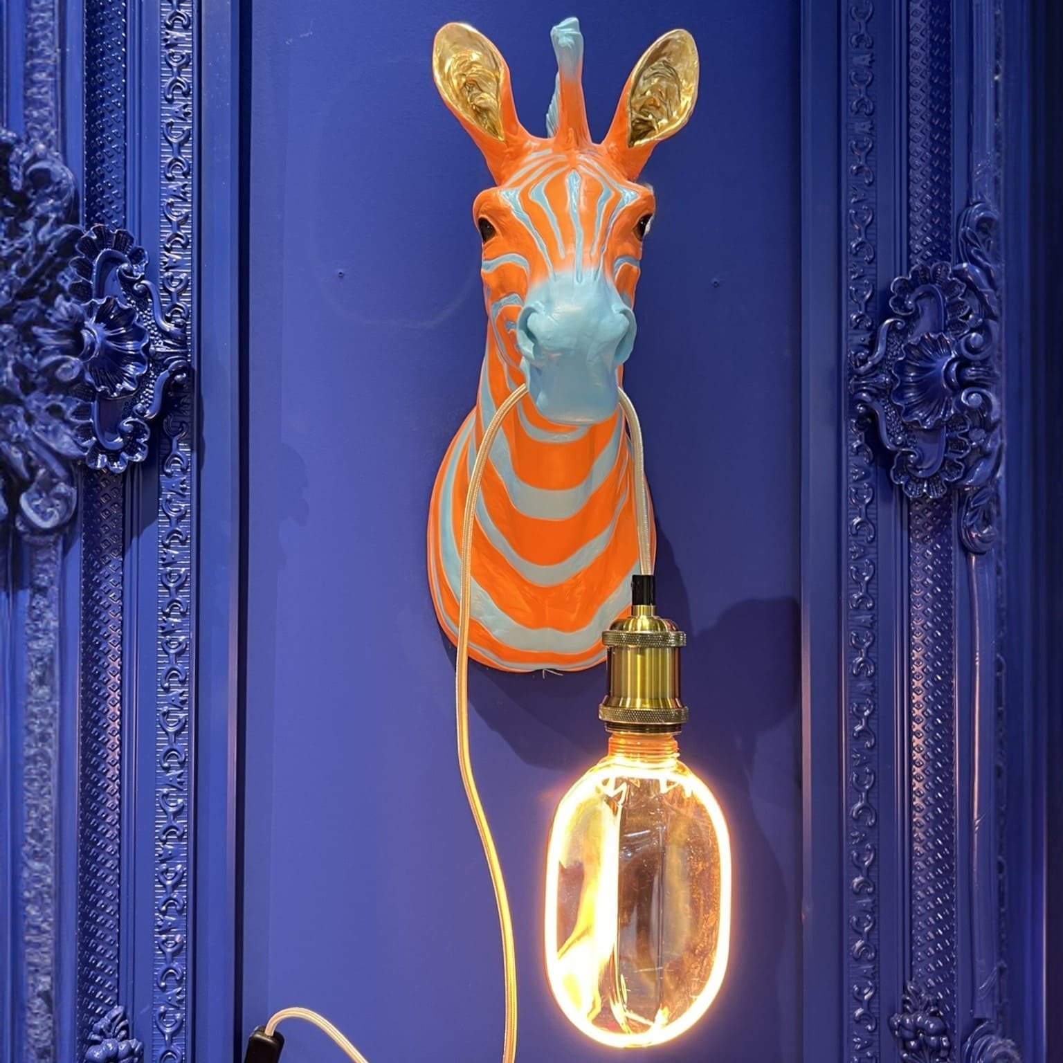 Applique Zébre Zebra Zora - Majdeltier