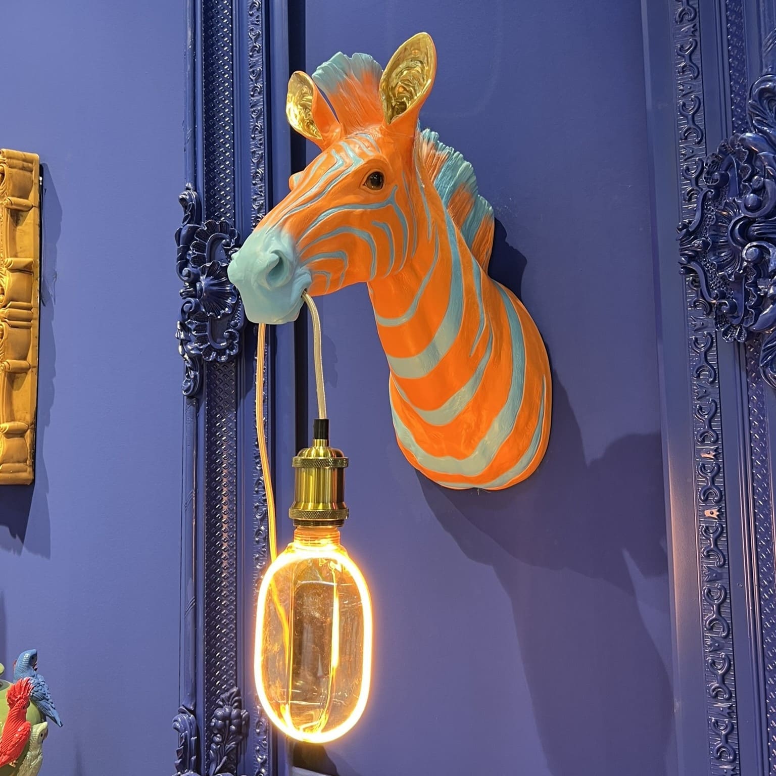 Applique Zébre Zebra Zora - Majdeltier