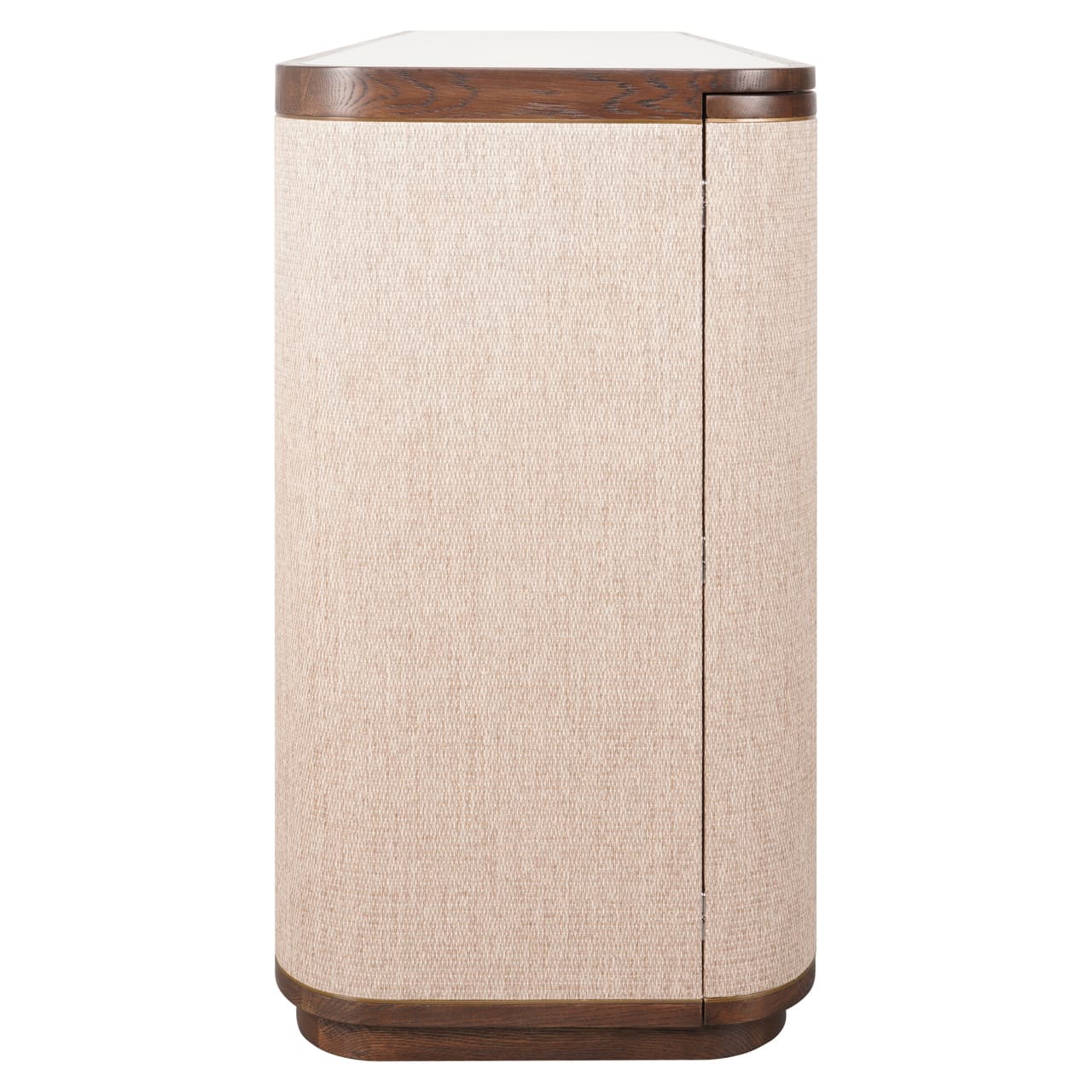 Buffet Willox 180 cm Chêne et Lin - Majdeltier - Design Contemporain